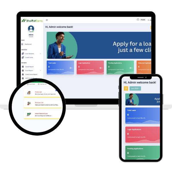 B2B Admin Software for Businesses - BharatEarns